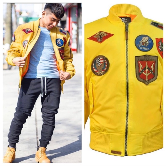 Top Gun | Jackets & Coats | Top Gun Original Bomber | Poshmark